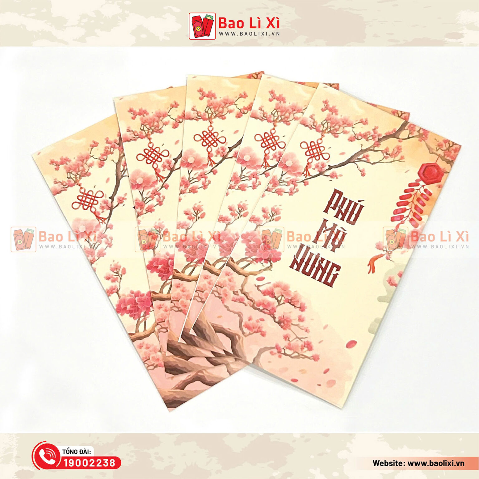 In bao lì xì theo yêu cầu - BAO LÌ XÌ | Chuyên thiết kế - sản xuất Bao ...